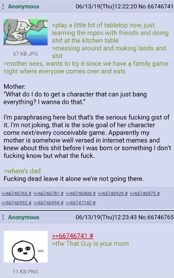 Roll for Oedipus complex | Scrolller