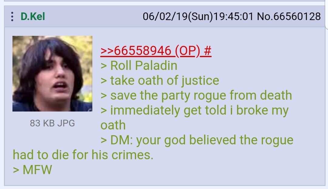 Roll Paladin | Scrolller