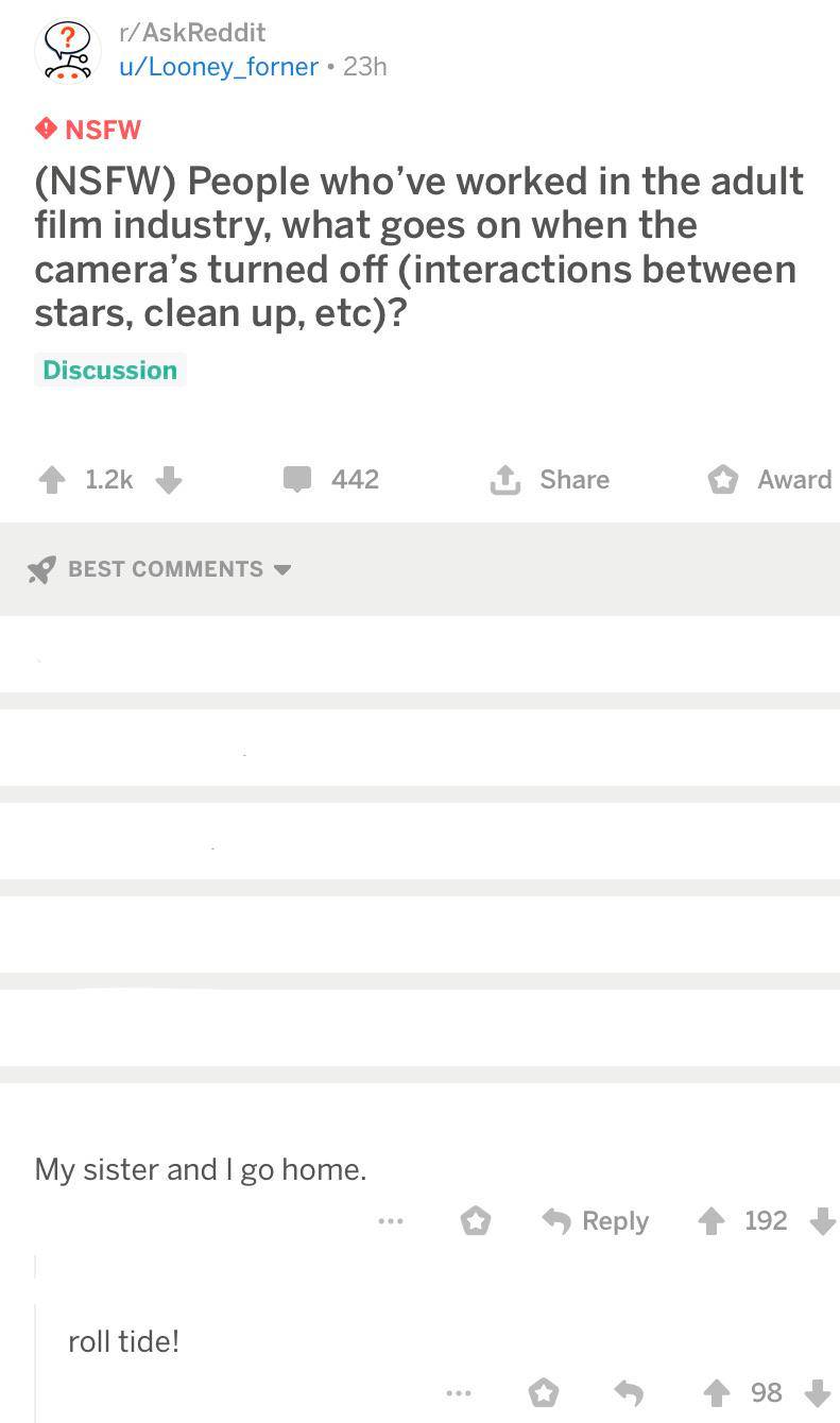 Roll Tide! | Scrolller