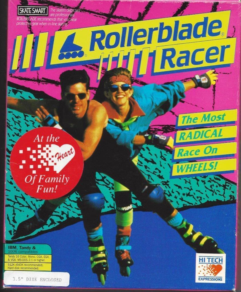 Rollerblade Racer game for PC (1993) | Scrolller