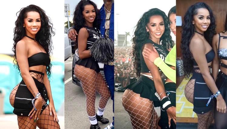 Rolling loud round bubble butt | Scrolller