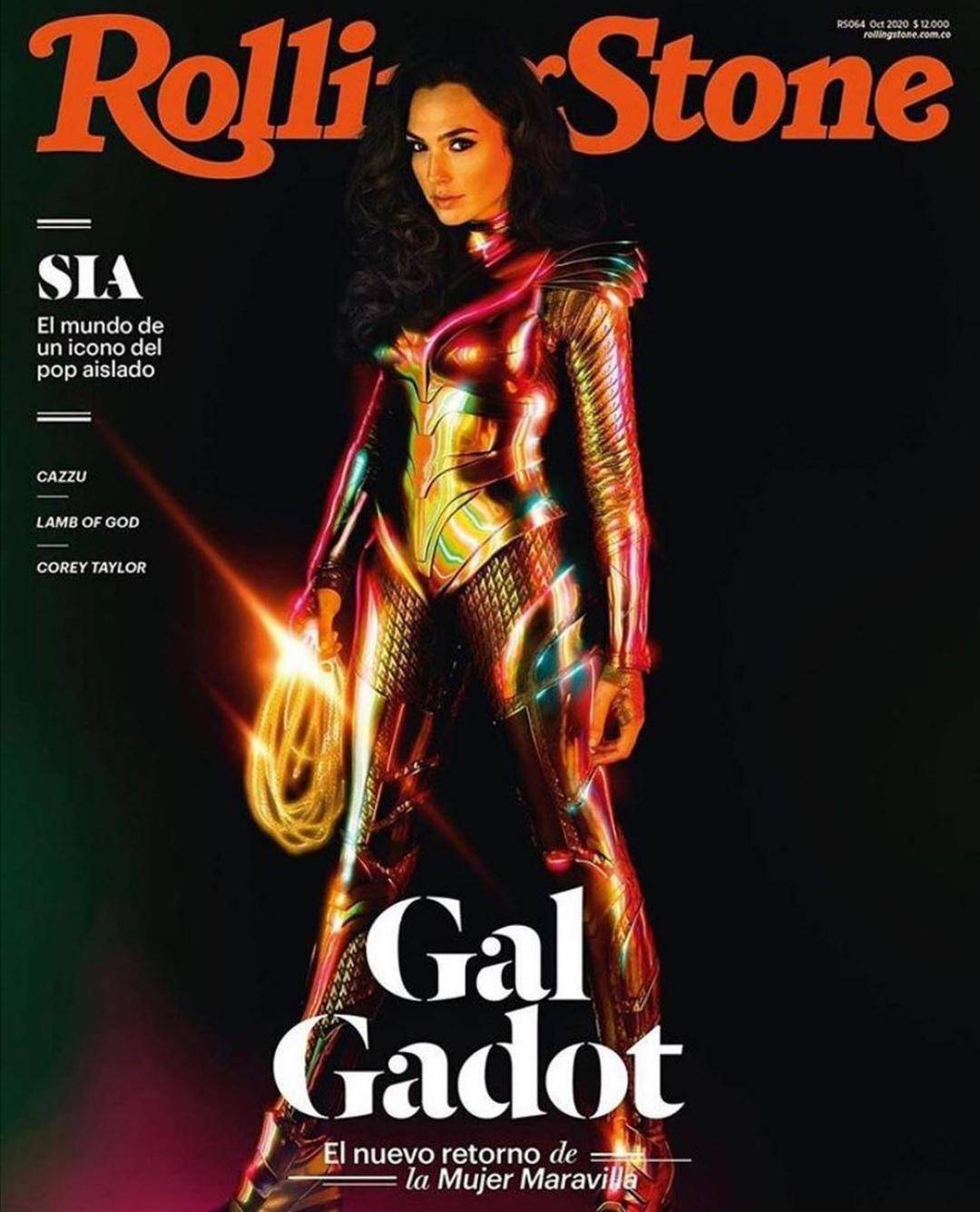 Rolling Stone Wonder Woman | Scrolller