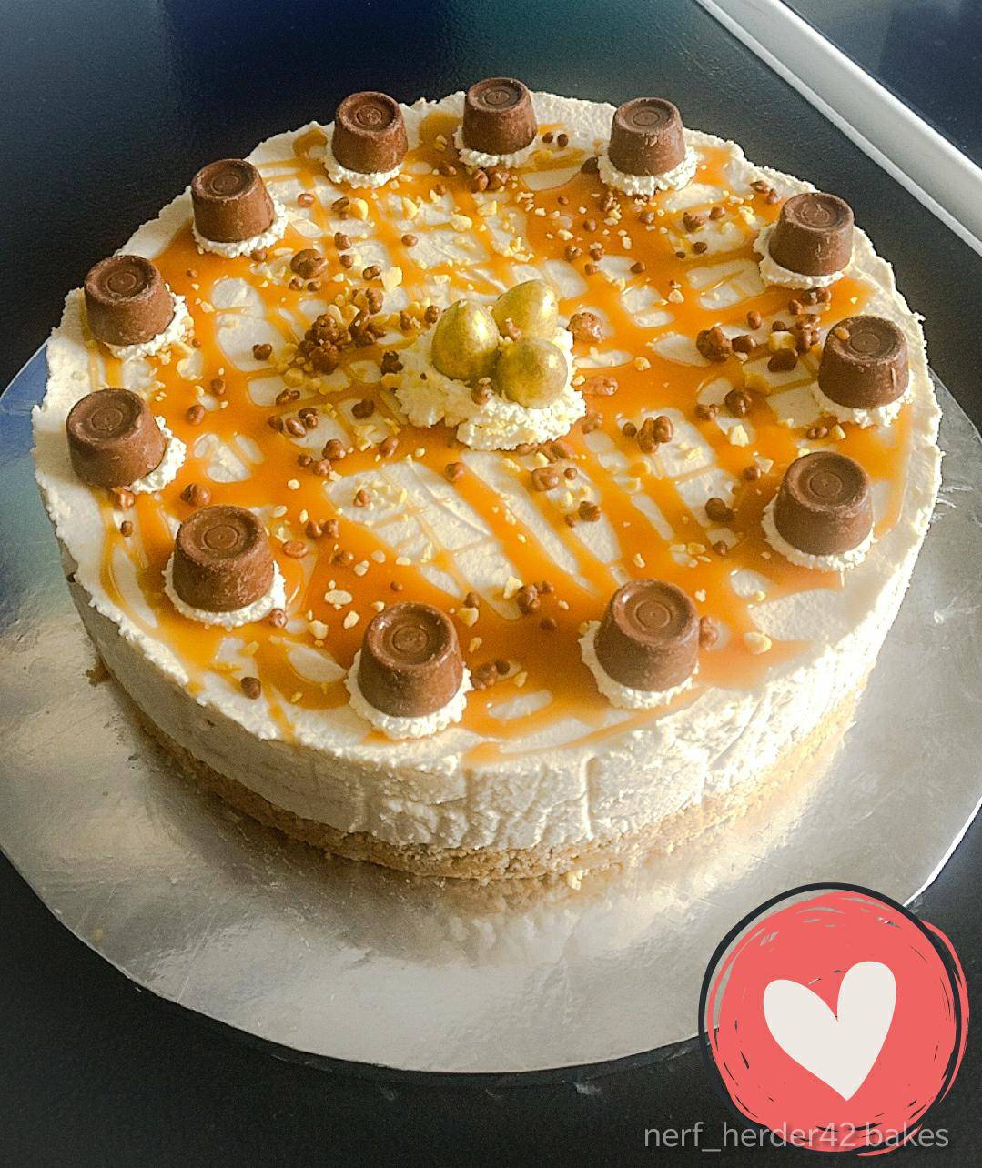 Rolo (Chocolate and Caramel) Cheesecake | Scrolller