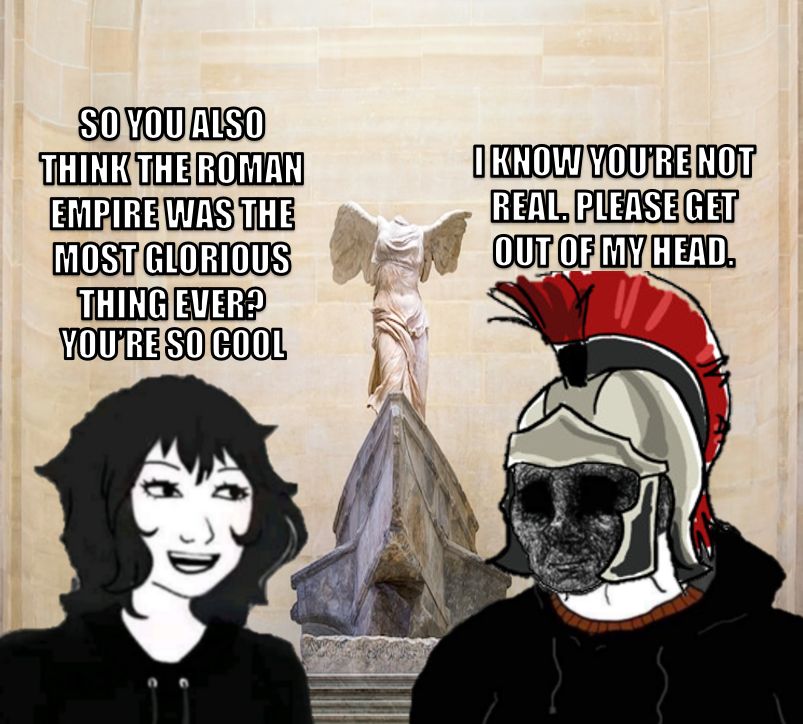 Roman imaginary girlfriend tragedy | Scrolller