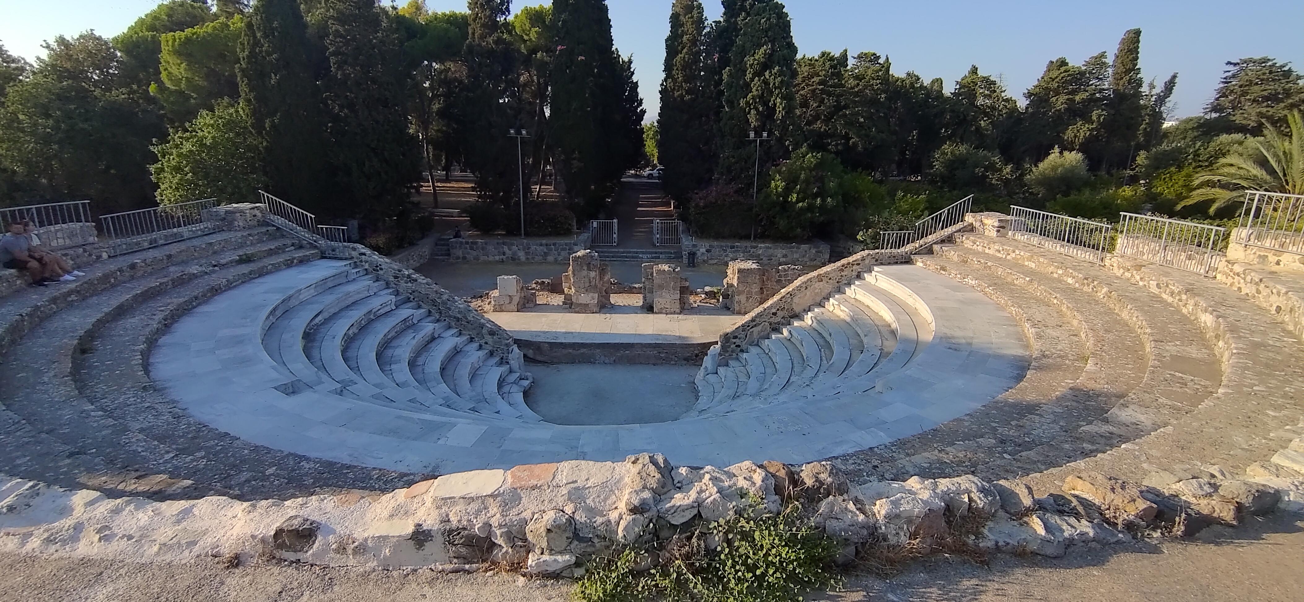 Roman Odeon of Kos - Greece | Scrolller