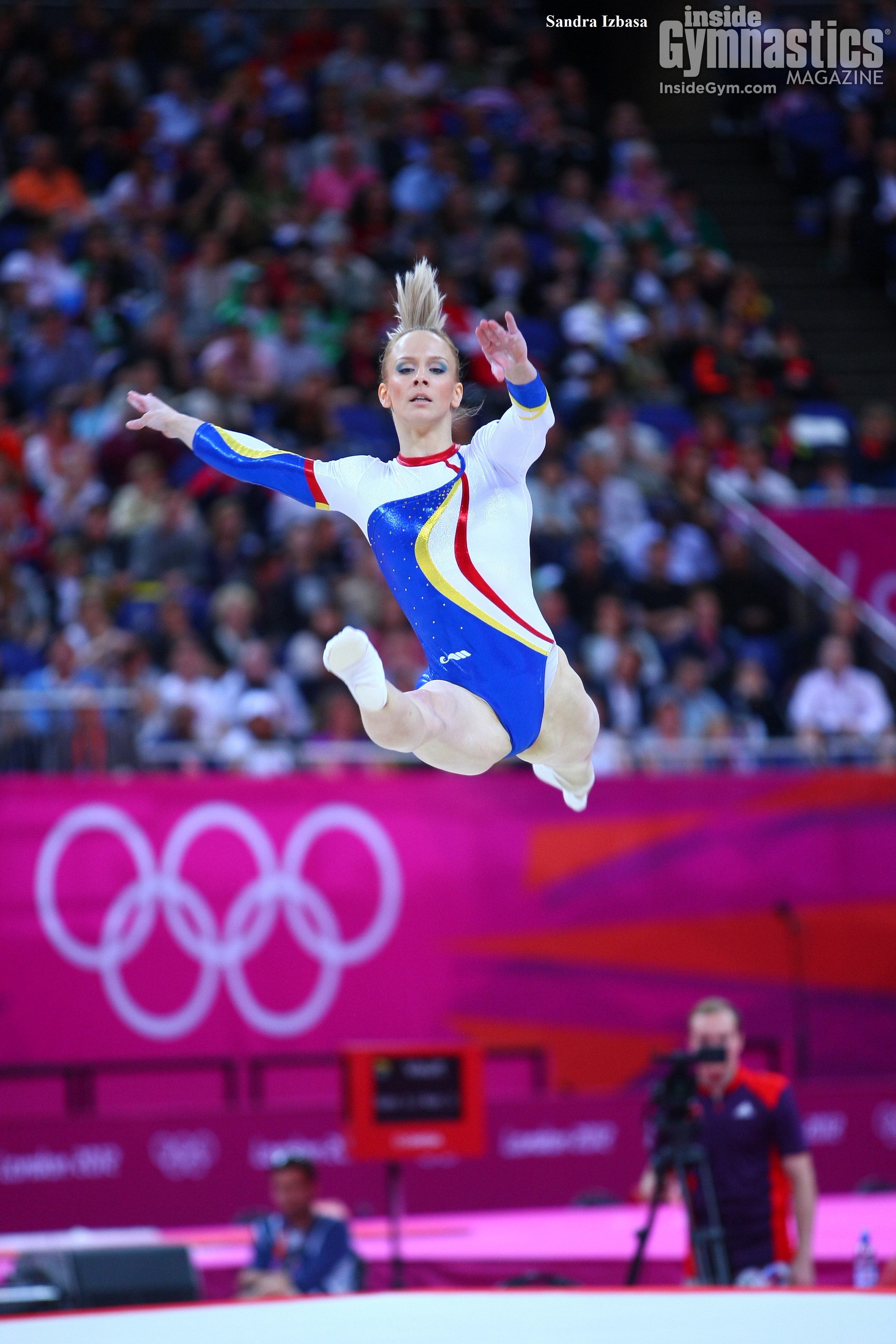 Romanian artistic gymnast Sandra Izbasa | Scrolller
