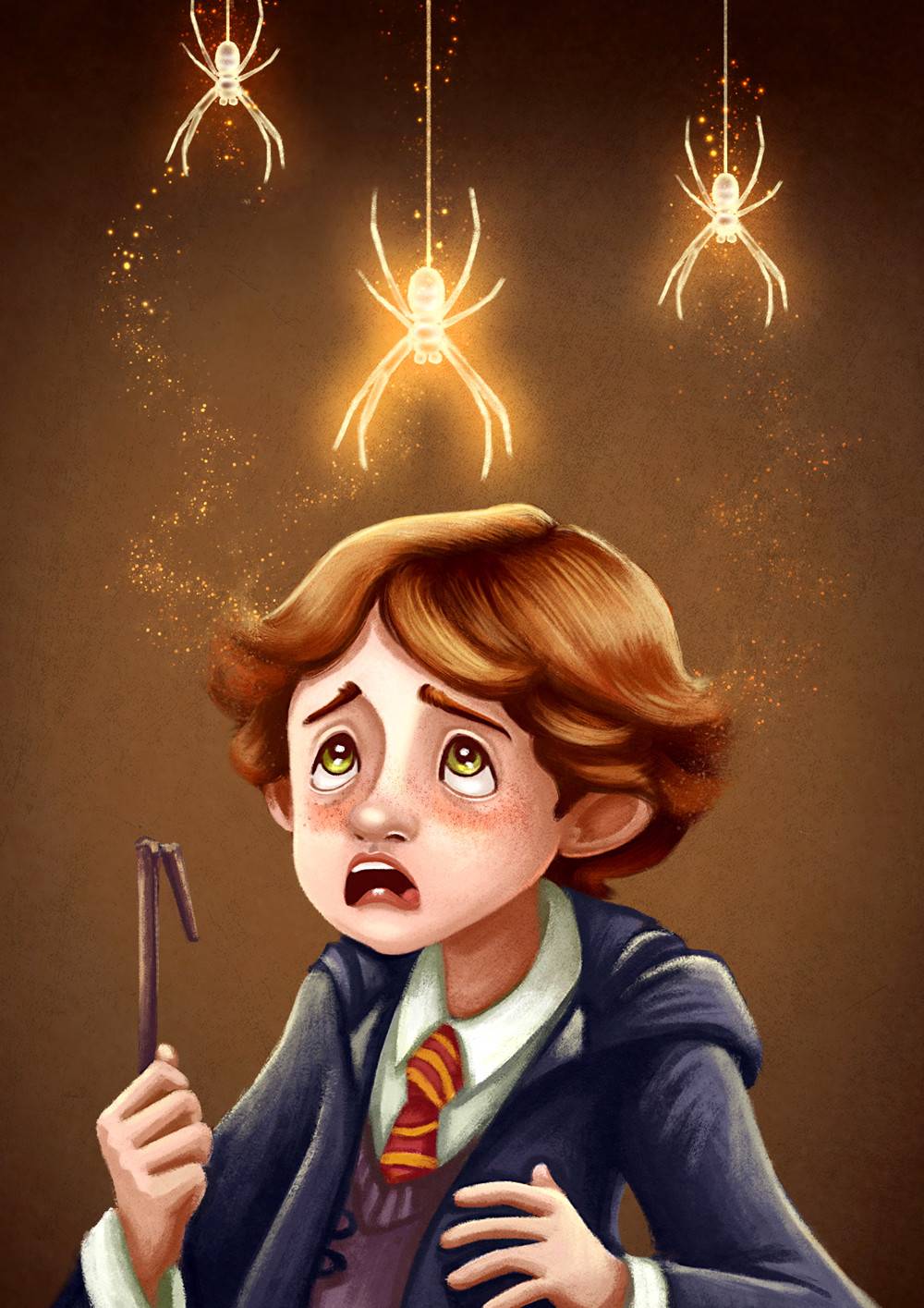 Ron Weasley by Fanny Wen | Scrolller