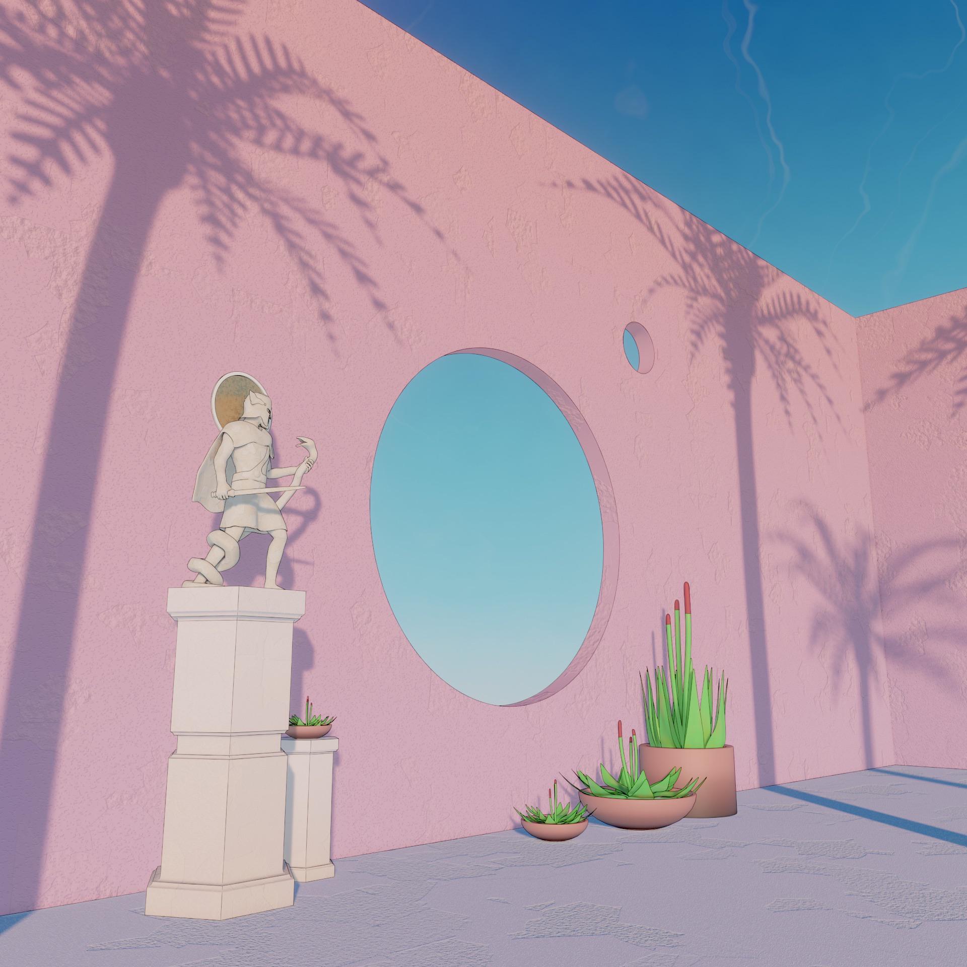 Rooftop garden [OC] | Scrolller