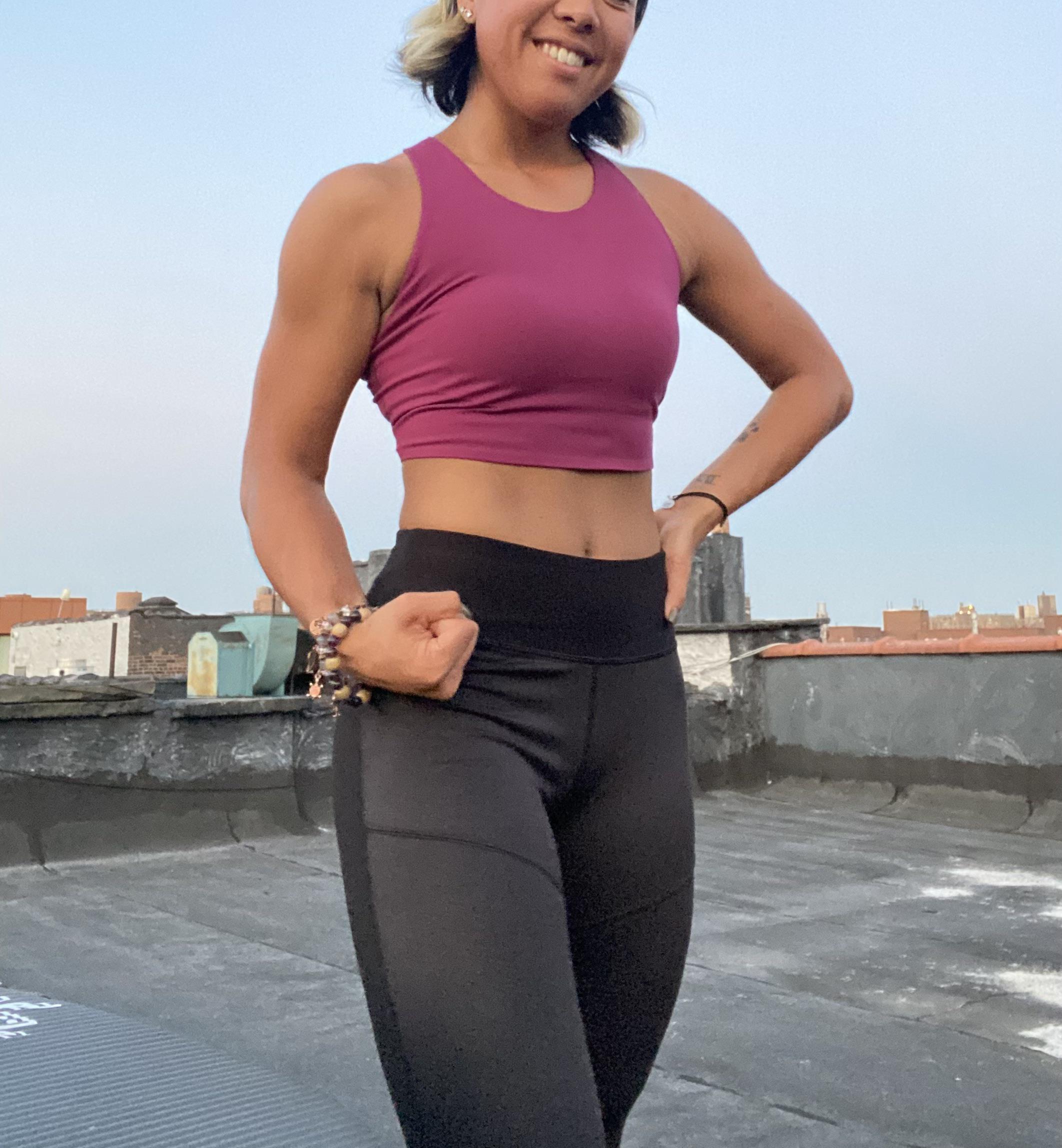Rooftop workout complete ️ | Scrolller