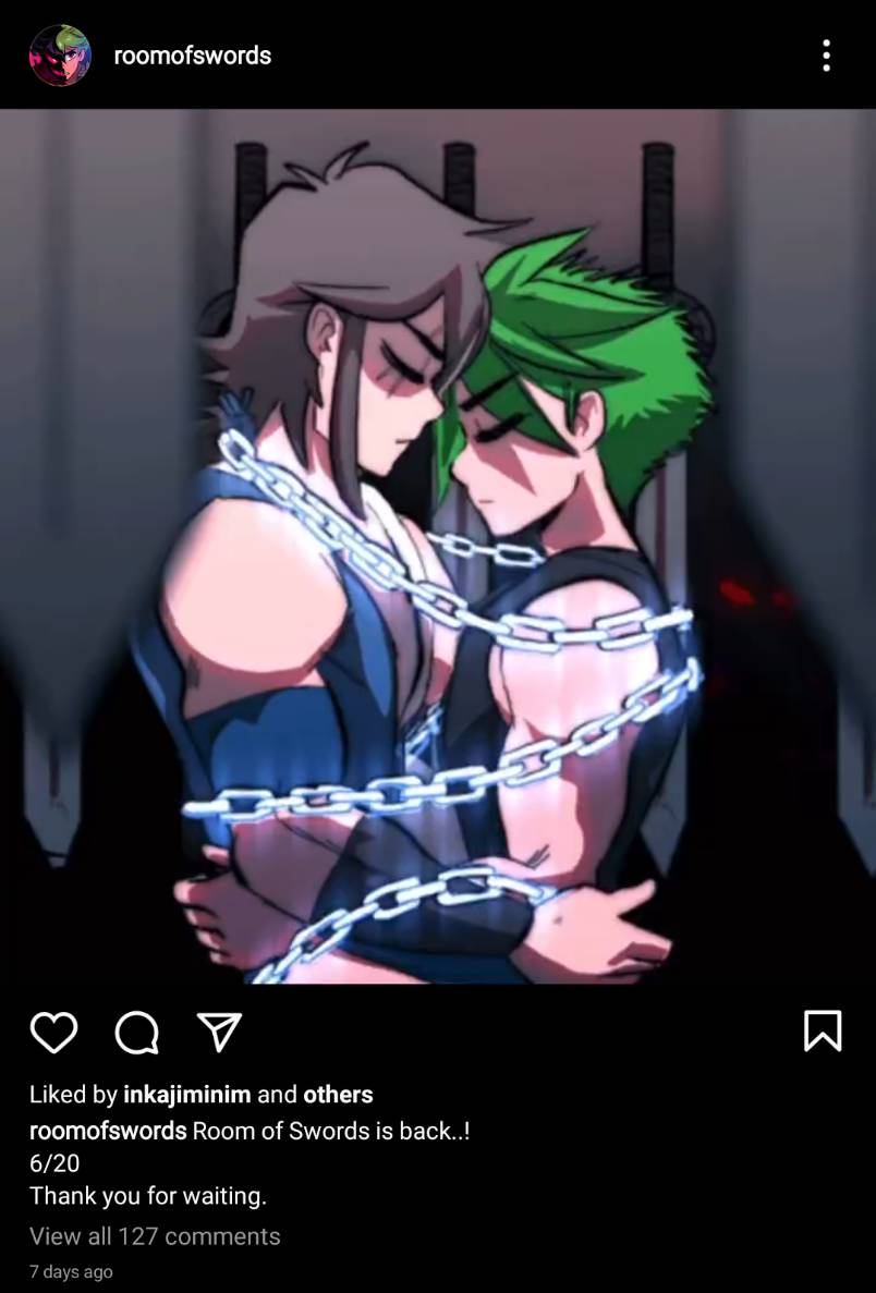 Room of Swords is Returning on the 20th!!! | Scrolller