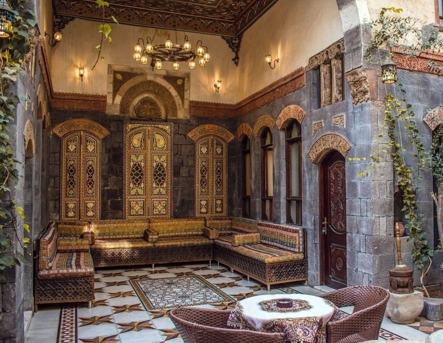 Room Open to Courtyard - Syria | Scrolller