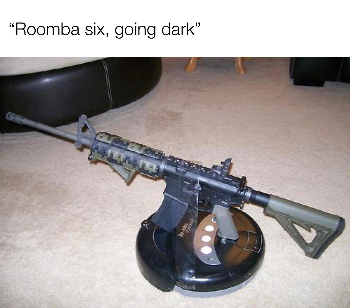 Roomba six, going dank | Scrolller