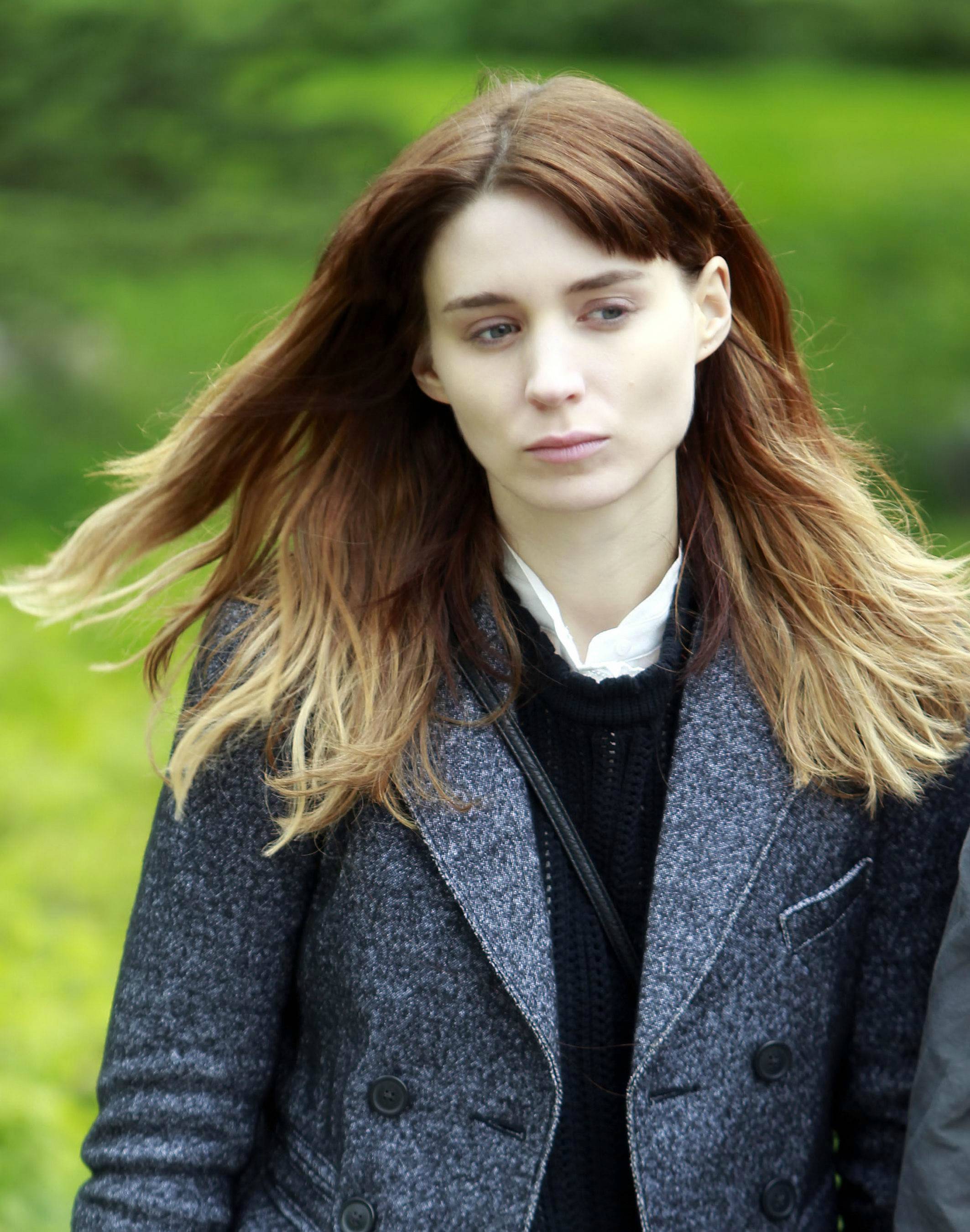 Rooney Mara on the set of The Bitter Pill | Scrolller