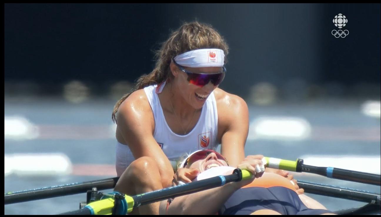 Roos de Jong & Lisa Scheenaard - NED Rowing | Scrolller