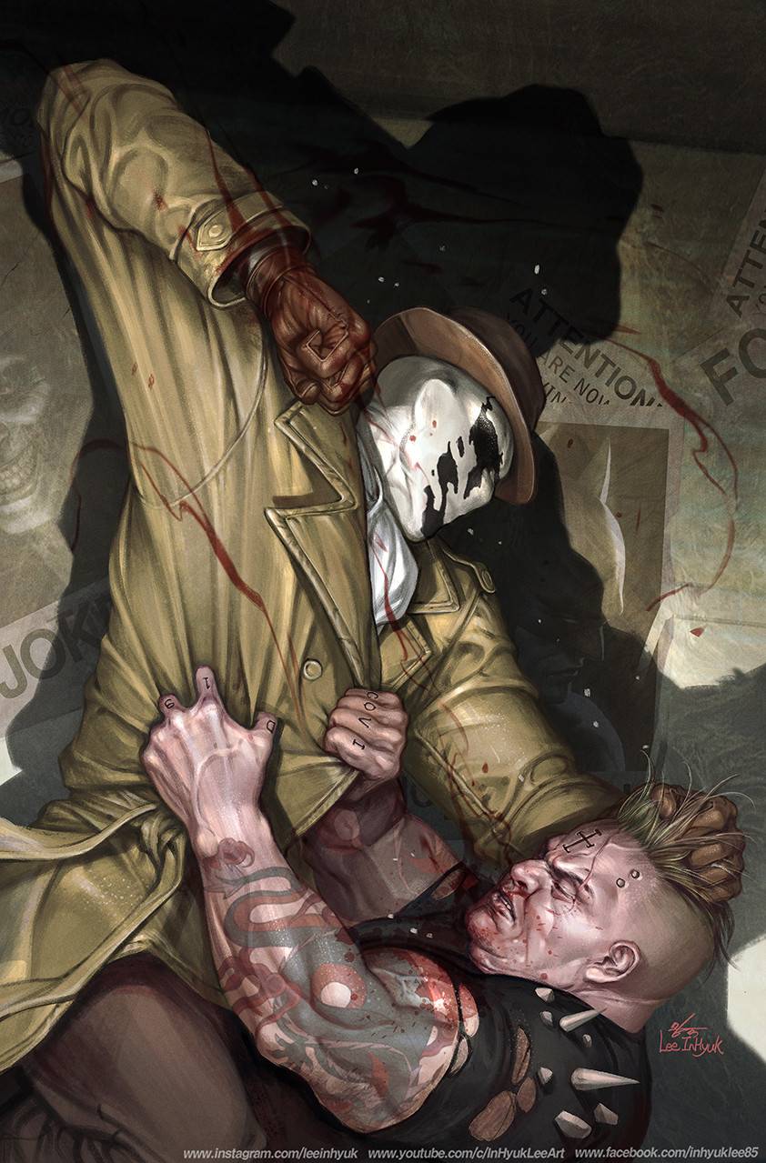 RORSCHACH #1 by InHyuk Lee | Scrolller