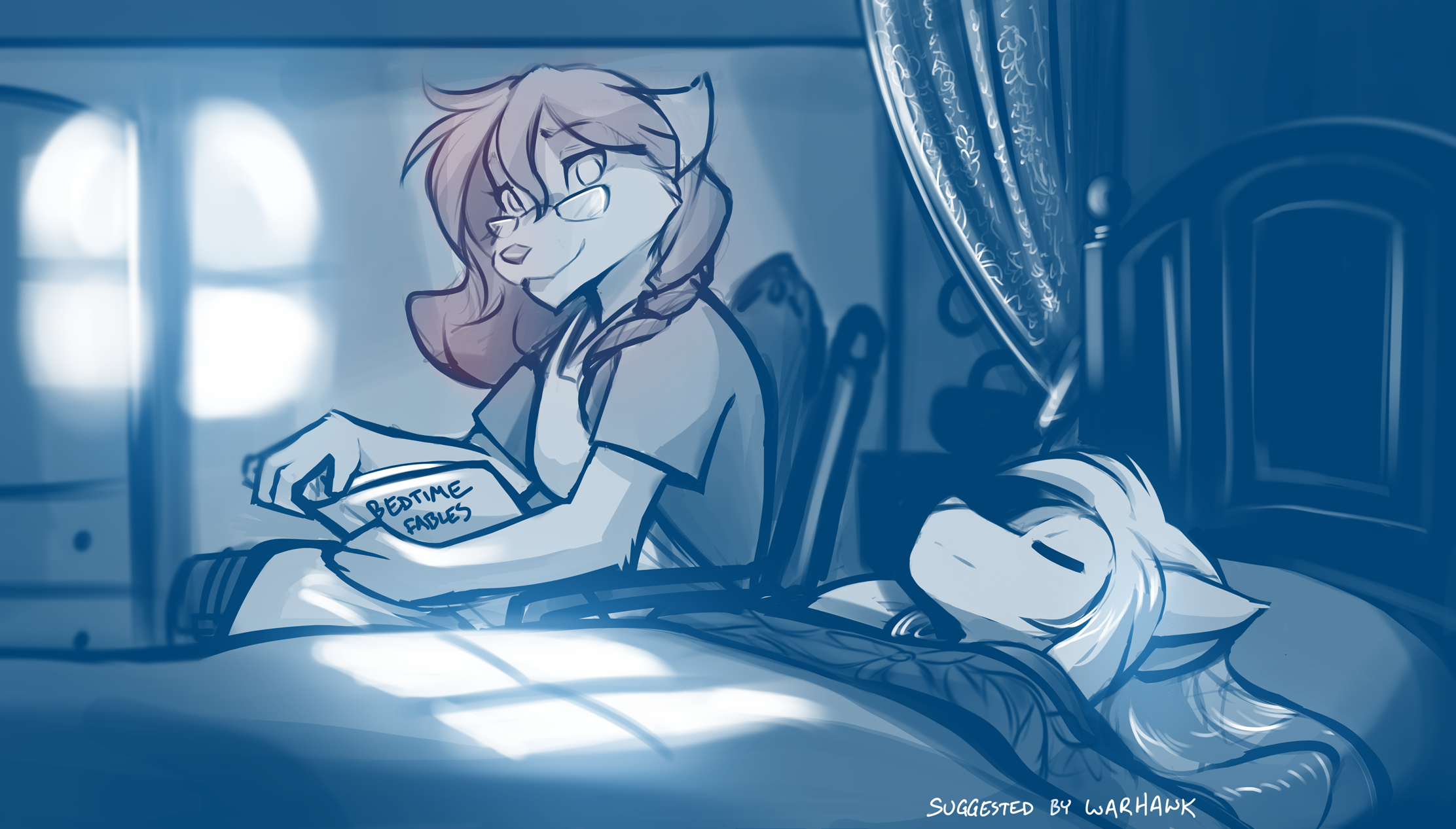 Rose AU Bedtime Story | Scrolller