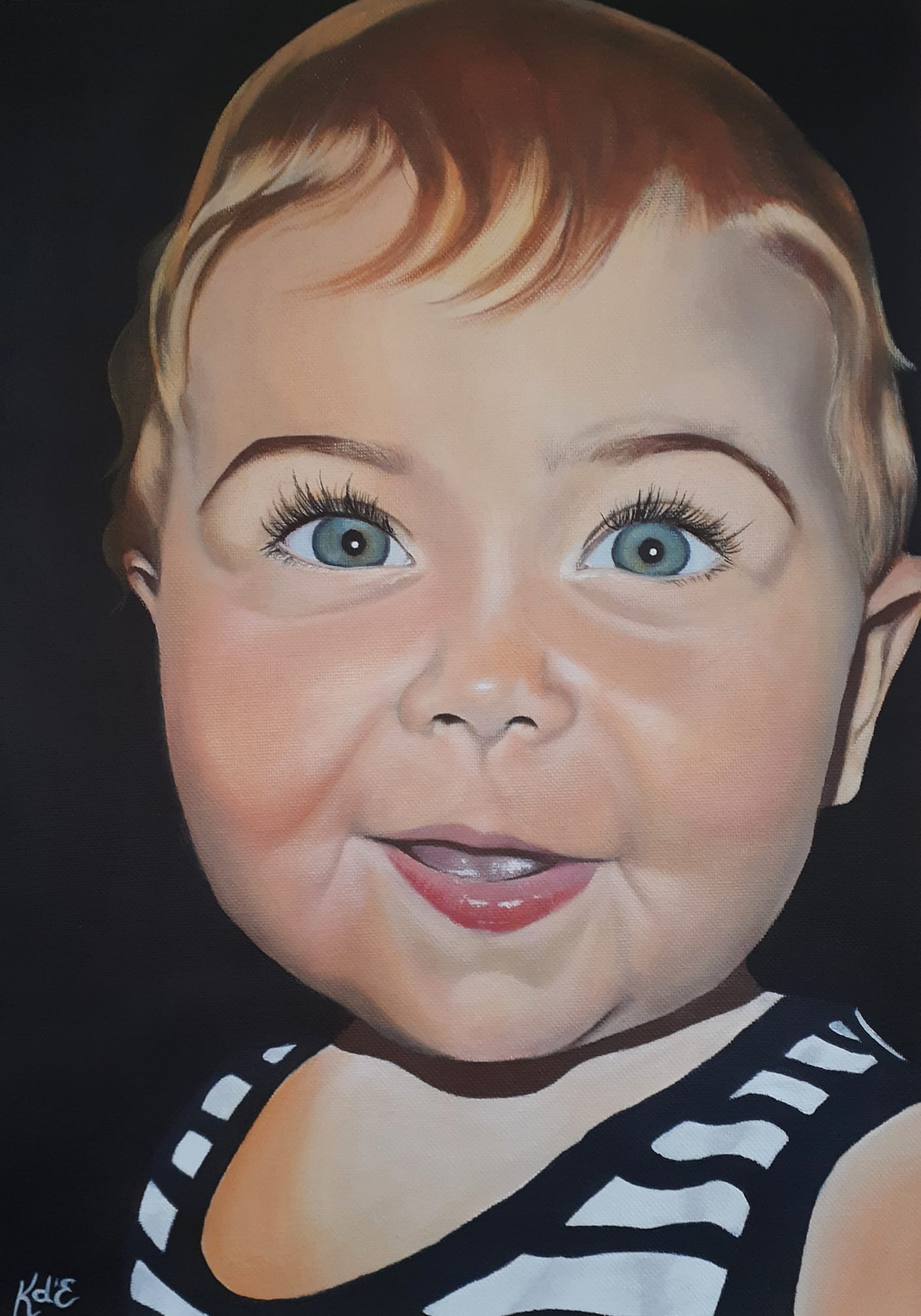 Rose, Katya d'Entremont, Acrylic, 2020 | Scrolller