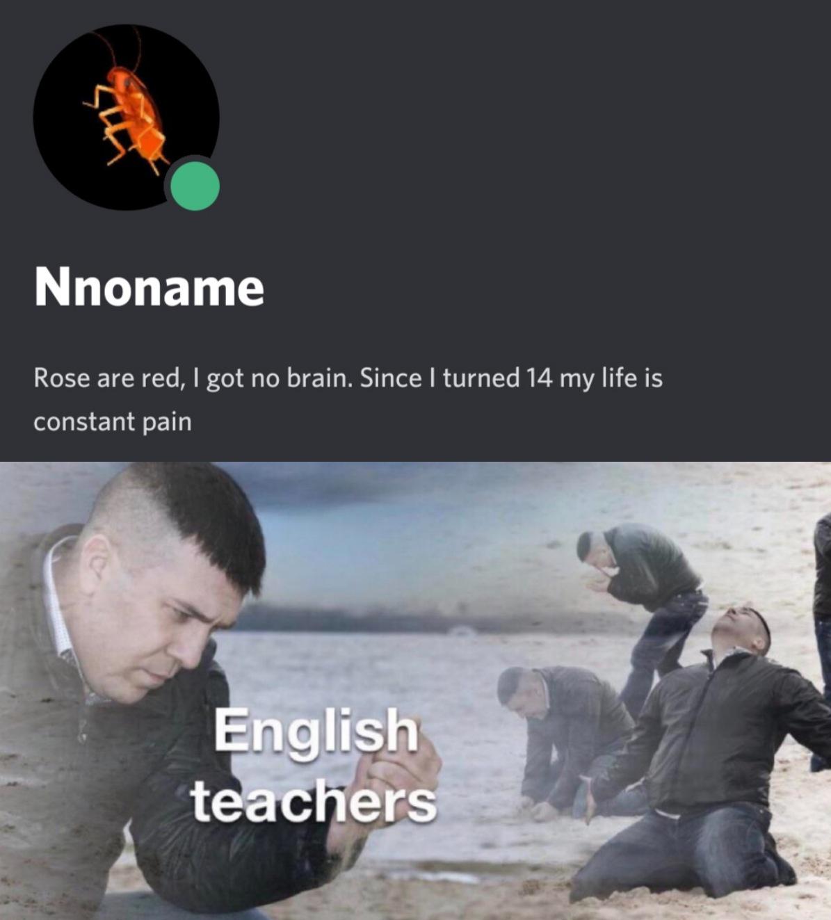 Roses are red, my brother is 8. I'm not 14 but I can totally relate | Scrolller