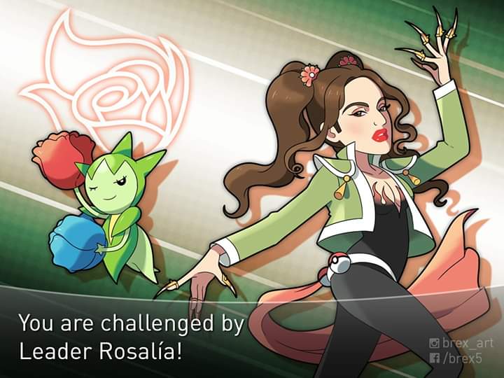 Rosi as a Pokemon leader 🌹 | Scrolller