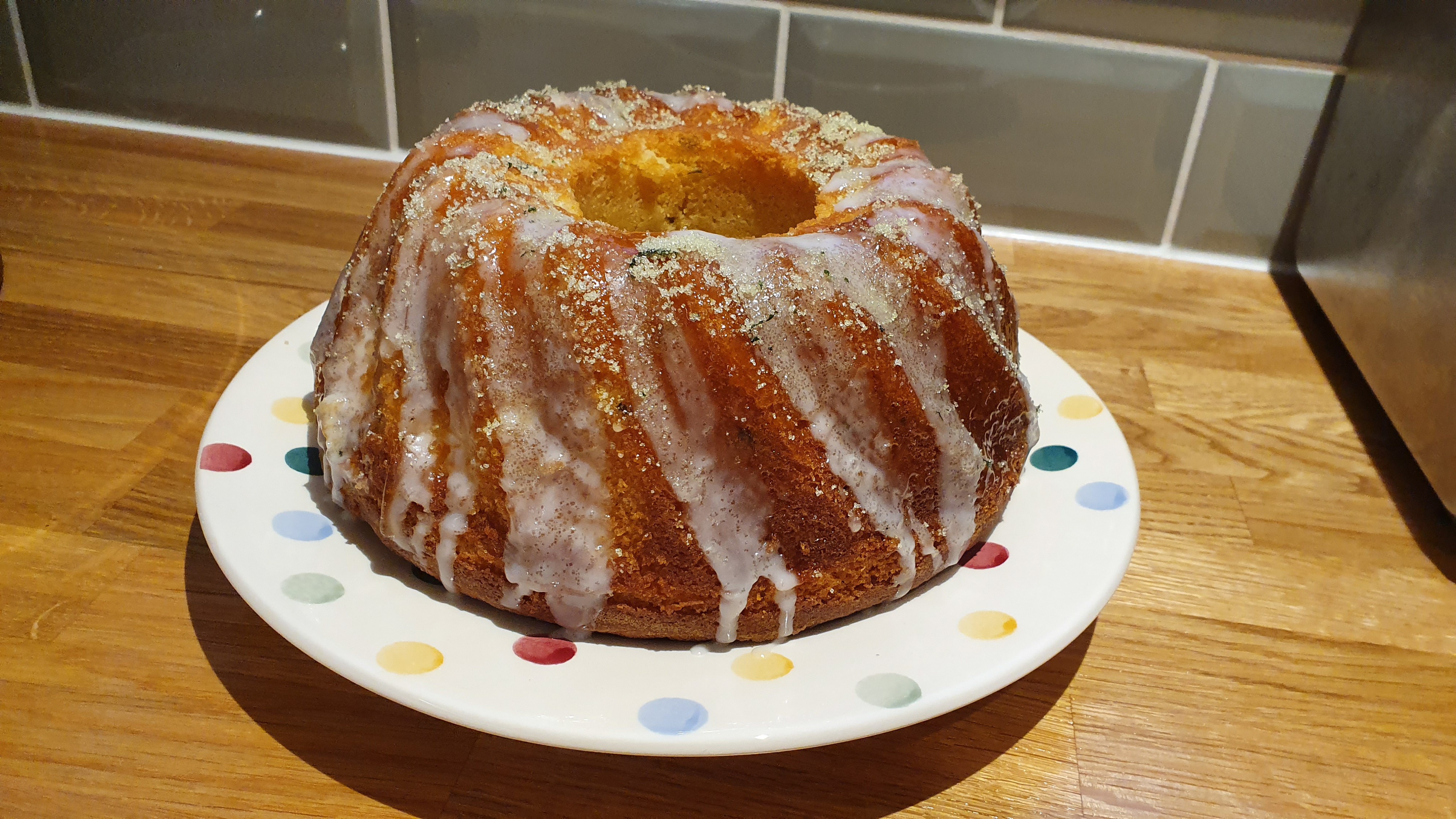 Rosie’s Limoncello & Basil Cake | Scrolller