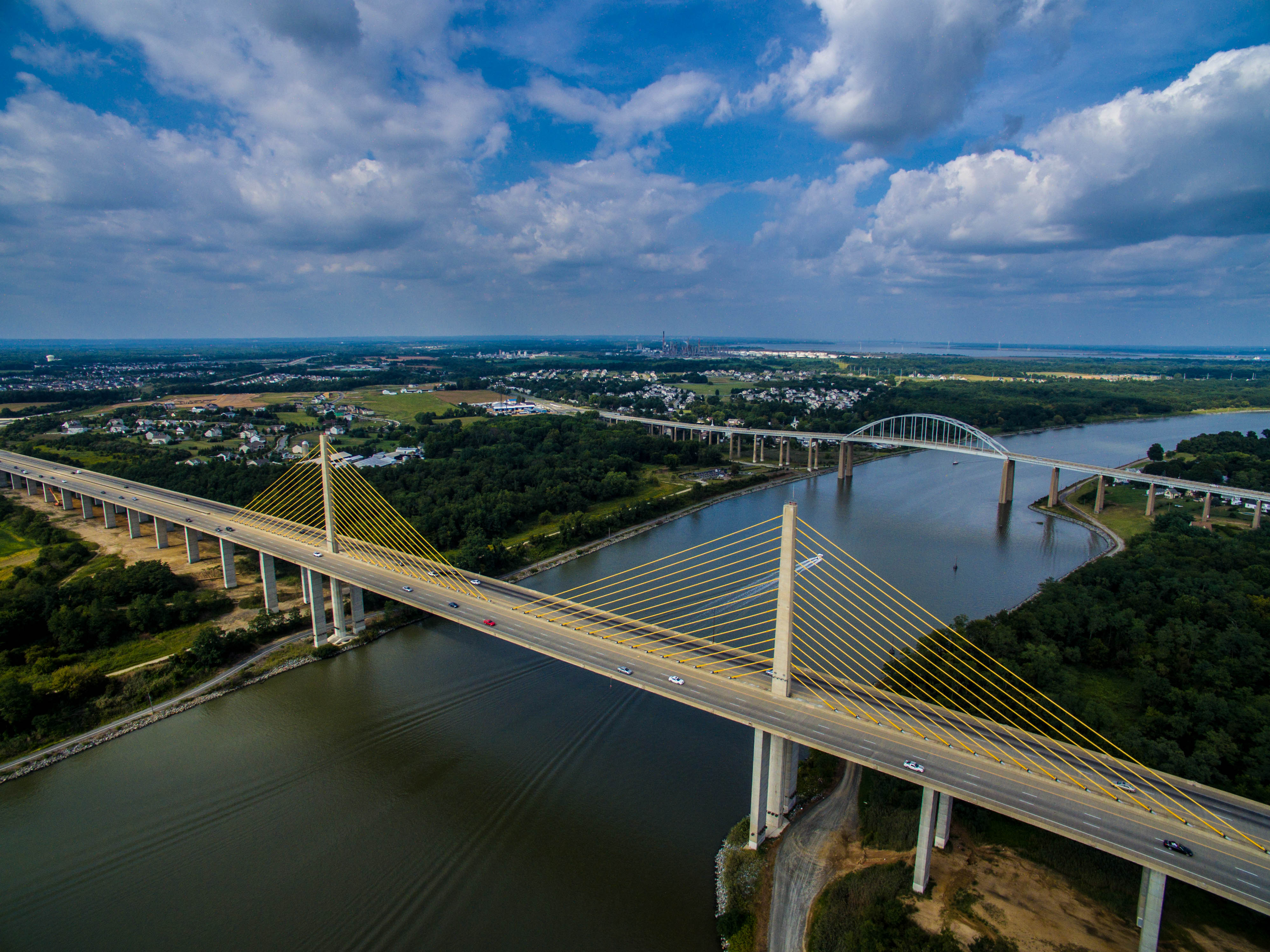Roth Bridge photo taken from drone | Scrolller