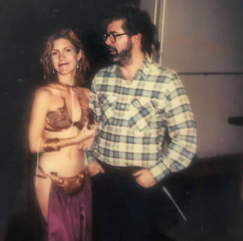 ROTJ Carrie and George 1982 | Scrolller