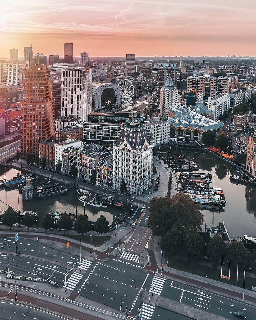 Rotterdam, Netherlands | Scrolller