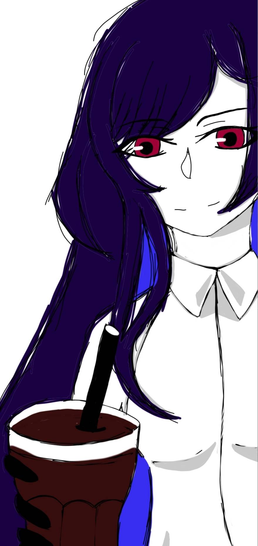 Rough sketch and colouring of West Virginia (OC) | Scrolller