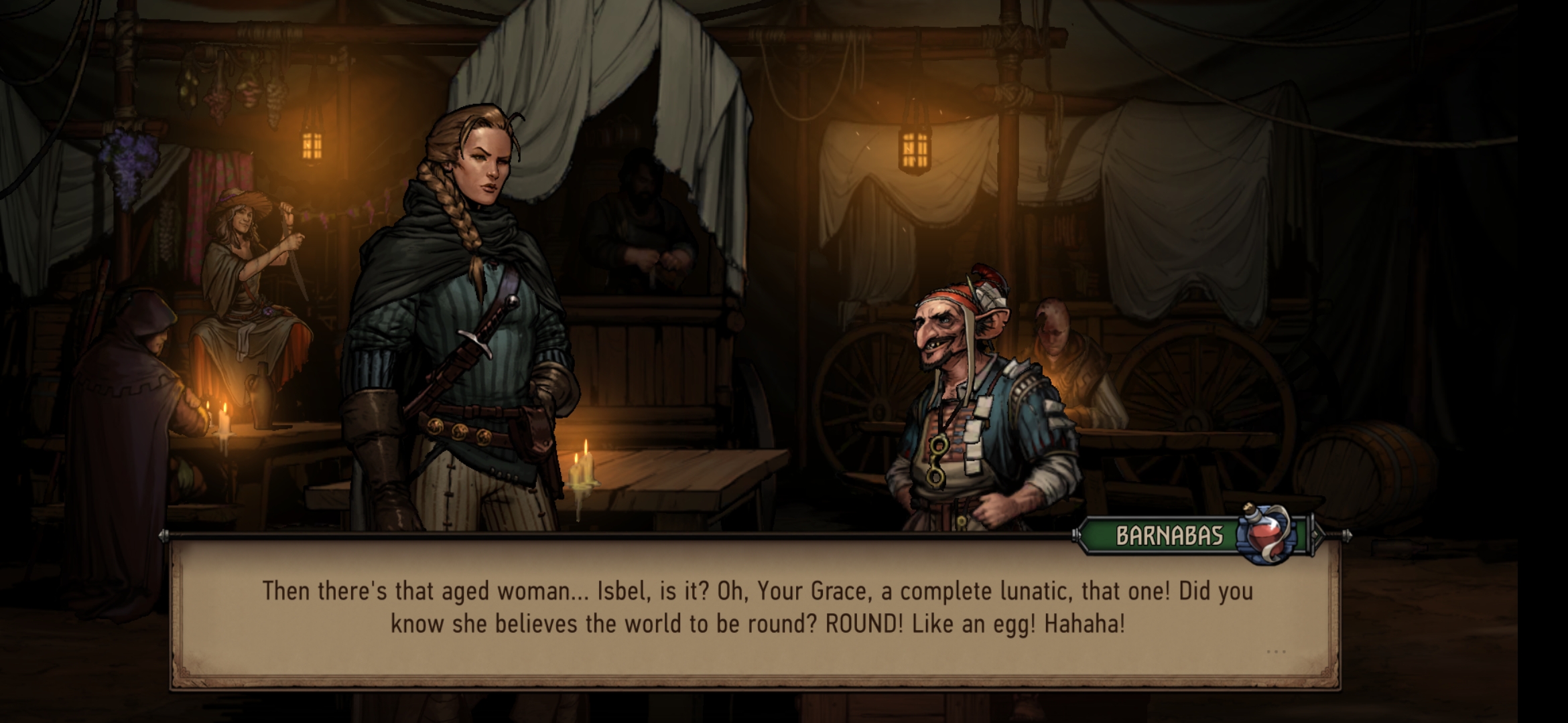 ROUND? What A Complete Lunatic! | Scrolller