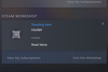 Router trending on Steam | Scrolller