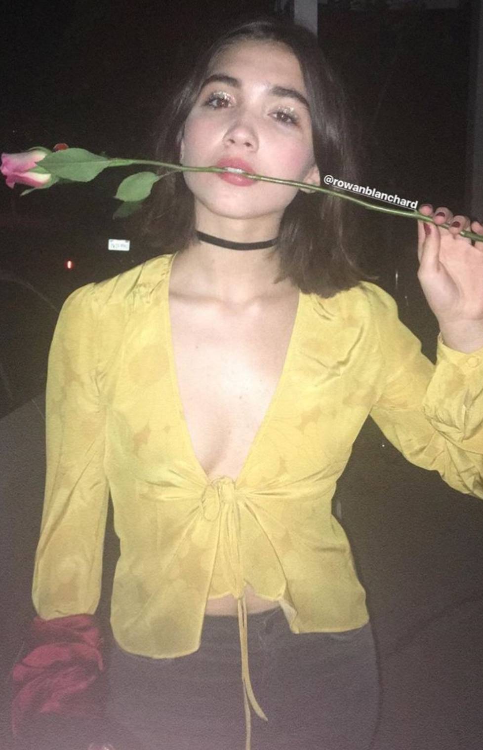 Rowan Blanchard | Scrolller