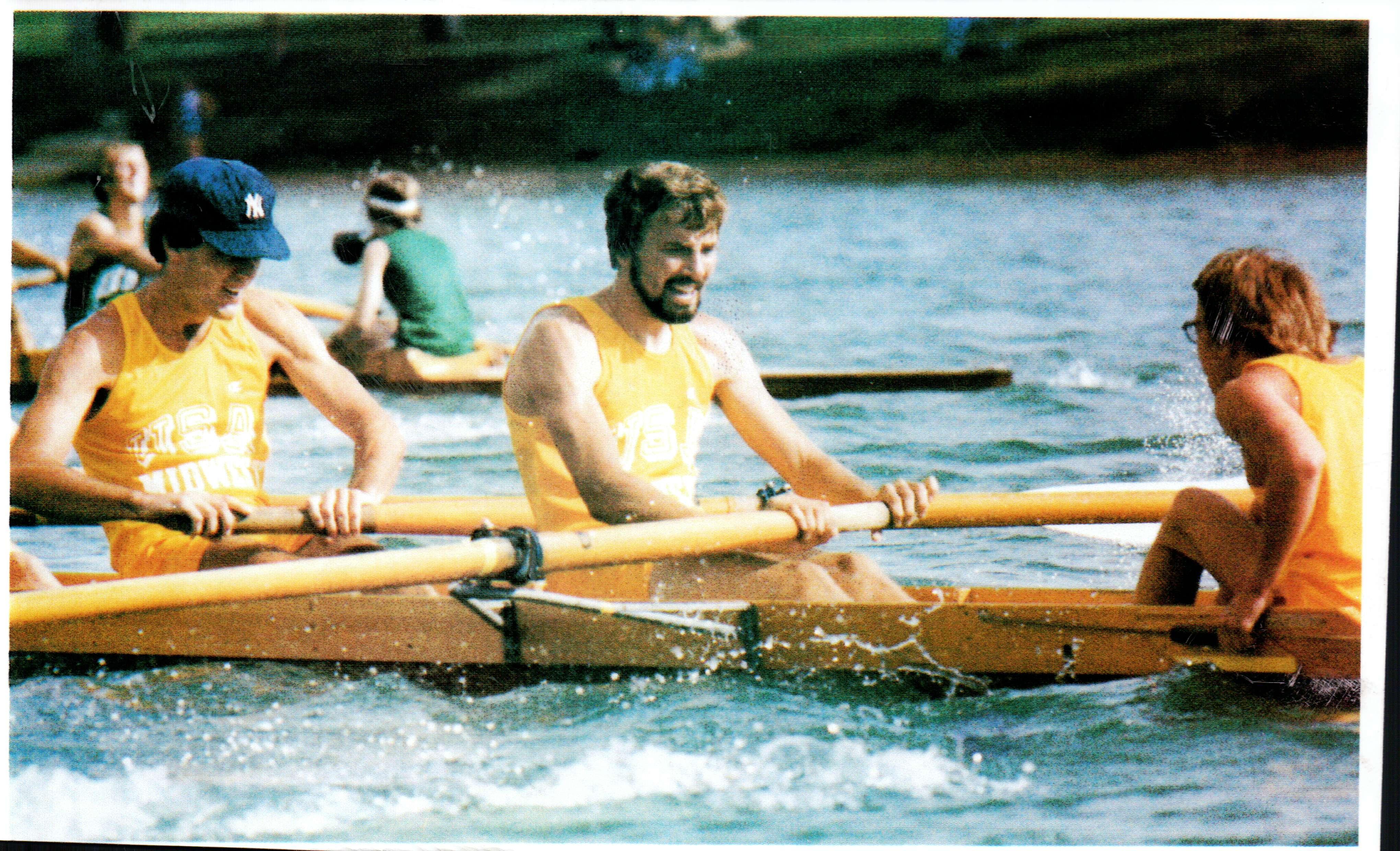 Rowing circa 1980 | Scrolller
