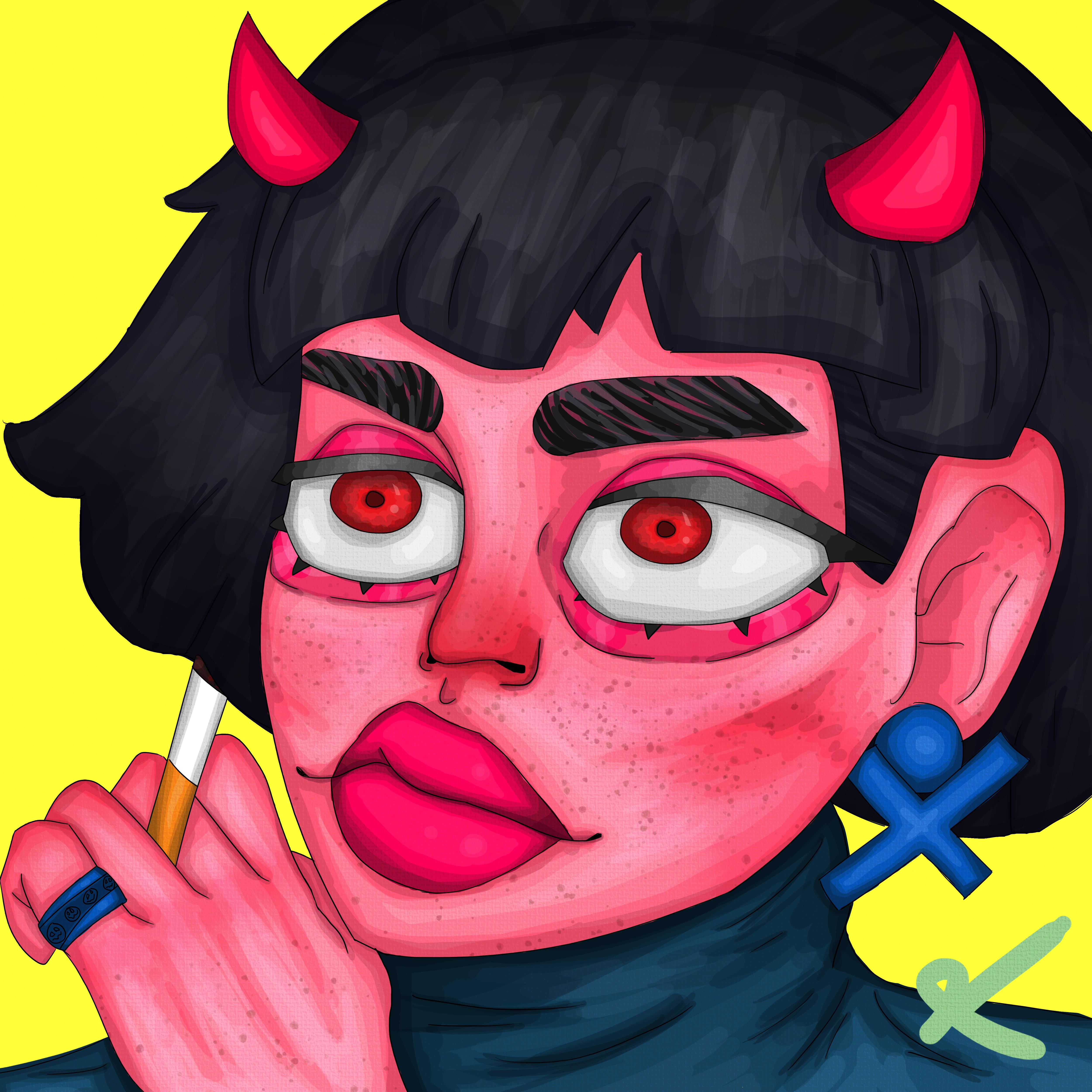 Roxanne, Me, digital, 2020 | Scrolller