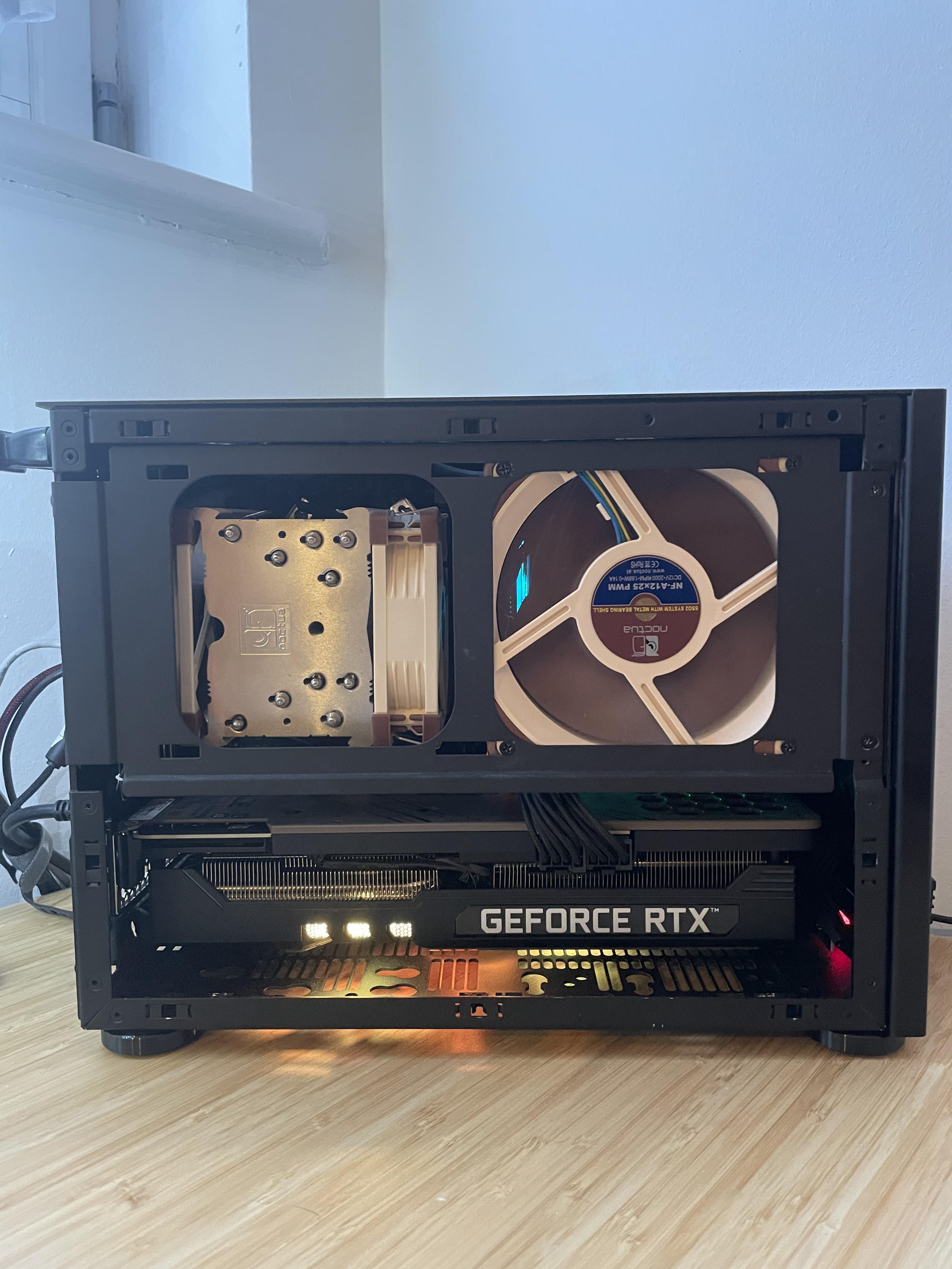 RTX 3080 in Ncase M1 | Scrolller