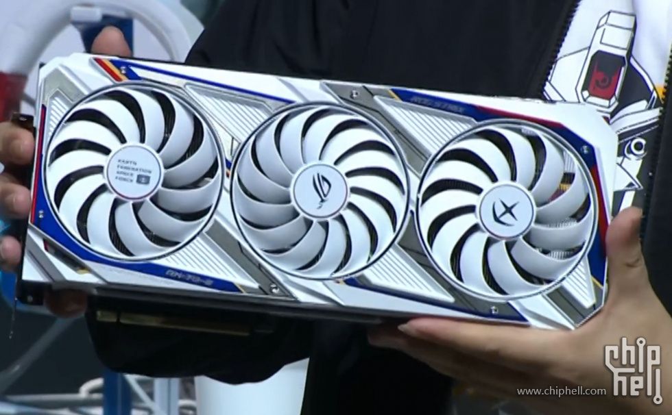 RTX 3090 ROG white Gundam edition | Scrolller