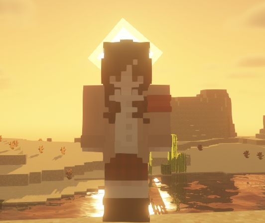 RTX Minecraft Pieck | Scrolller