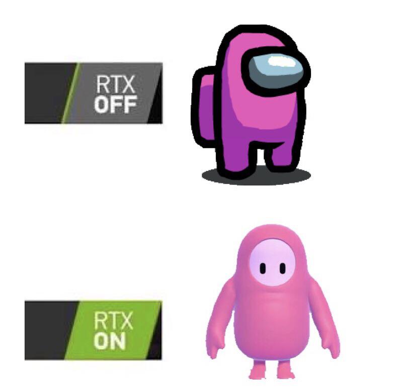 RTX off-RTX ON | Scrolller