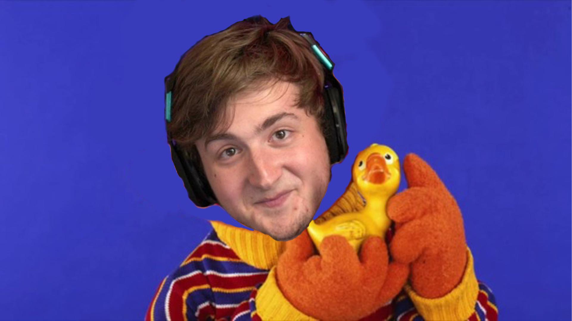 Rubber Ducky Hes The One Scrolller