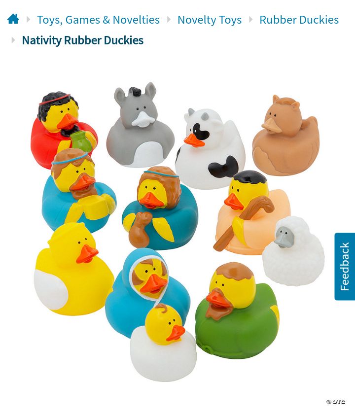 Rubber ducky nativity scene | Scrolller