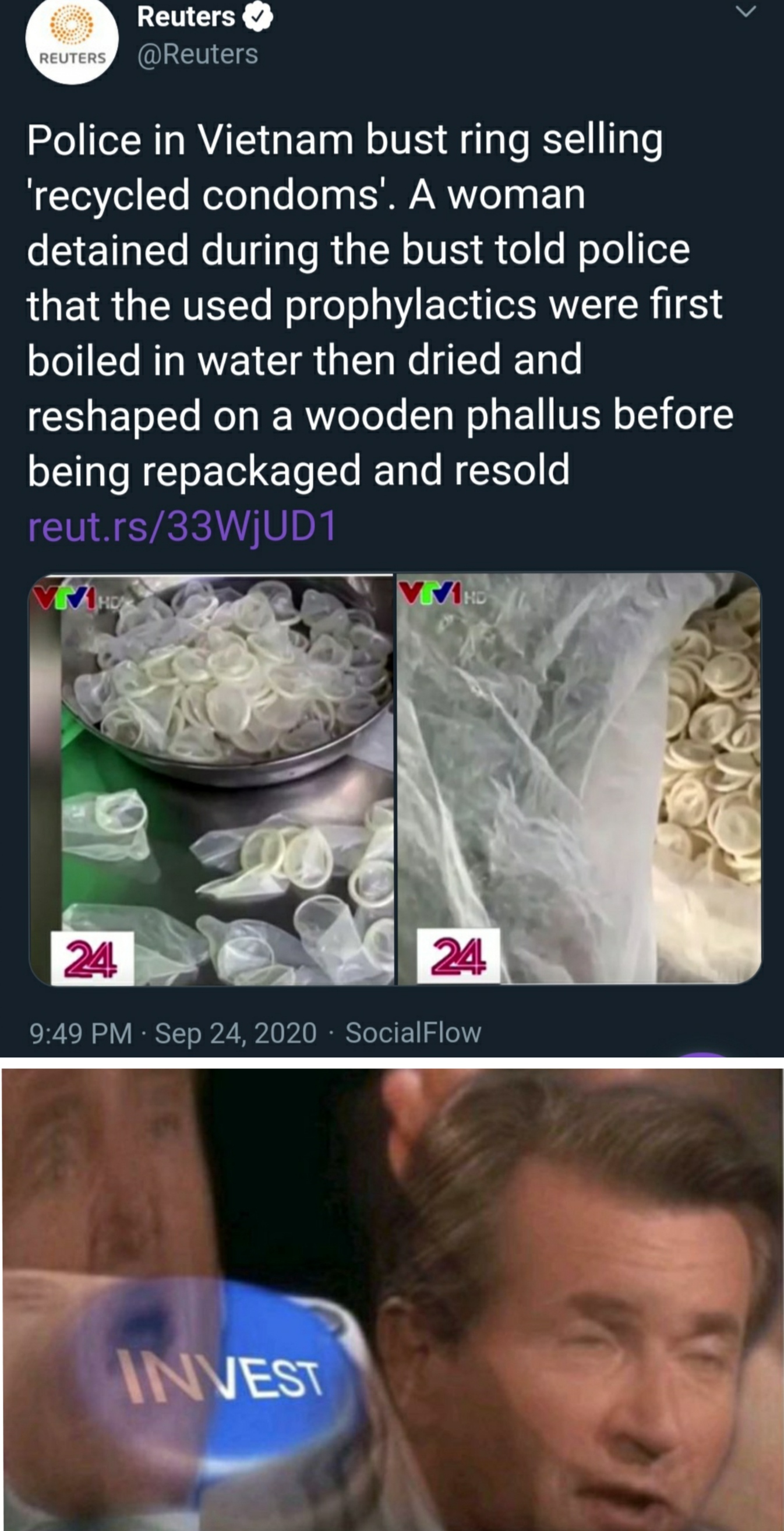 Rubber Entrapenuer | Scrolller