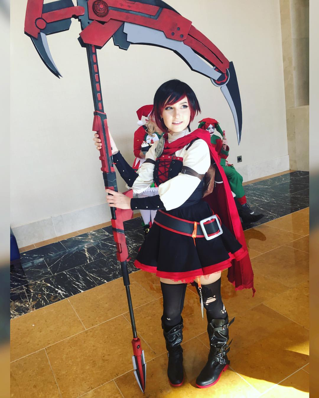 Ruby Rose Cosplay by Denialism Cosplay | Scrolller