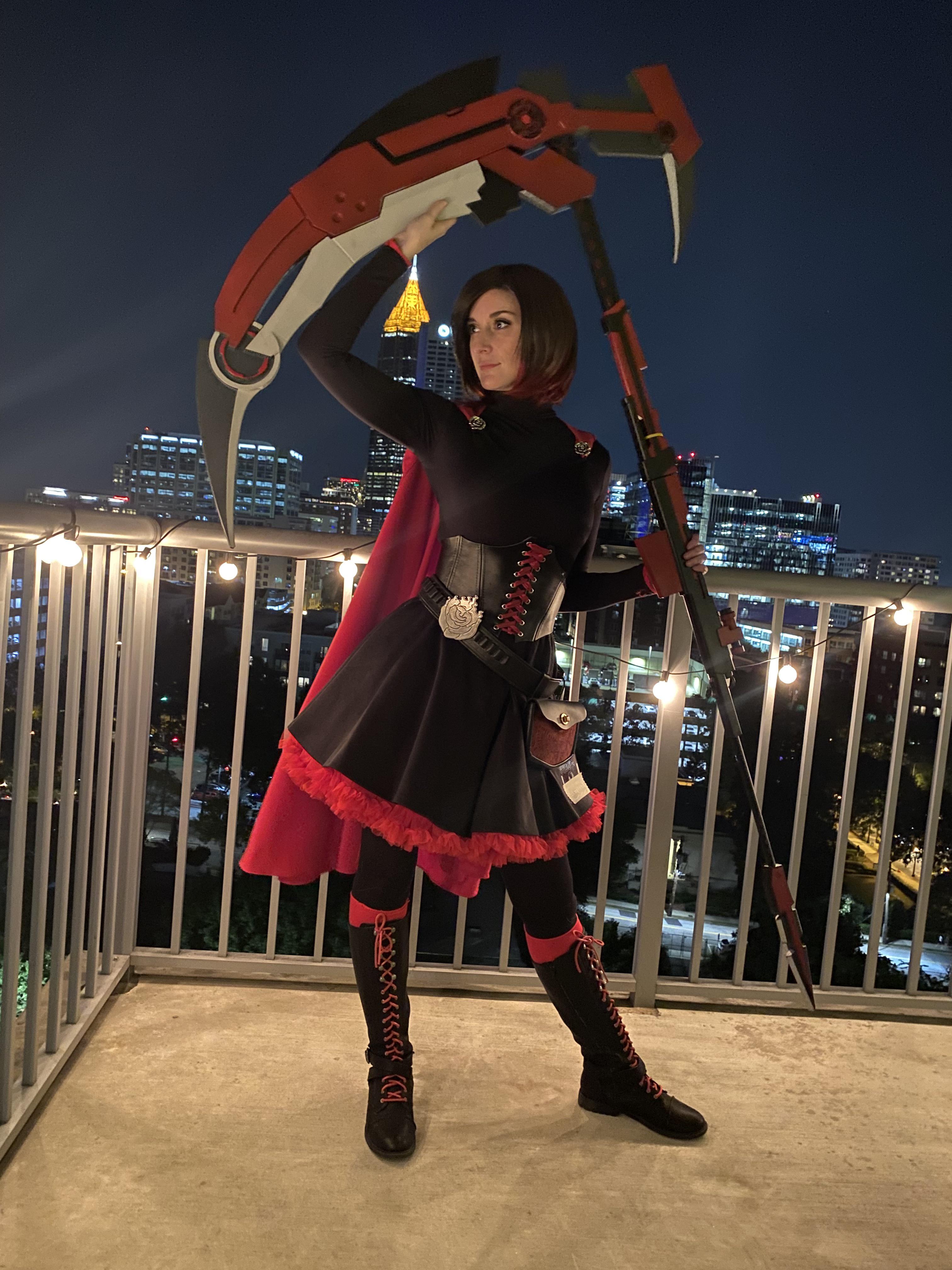 Ruby Rose from RWBY - first cosplay for my first con. I think I’m addicted now. [self] | Scrolller