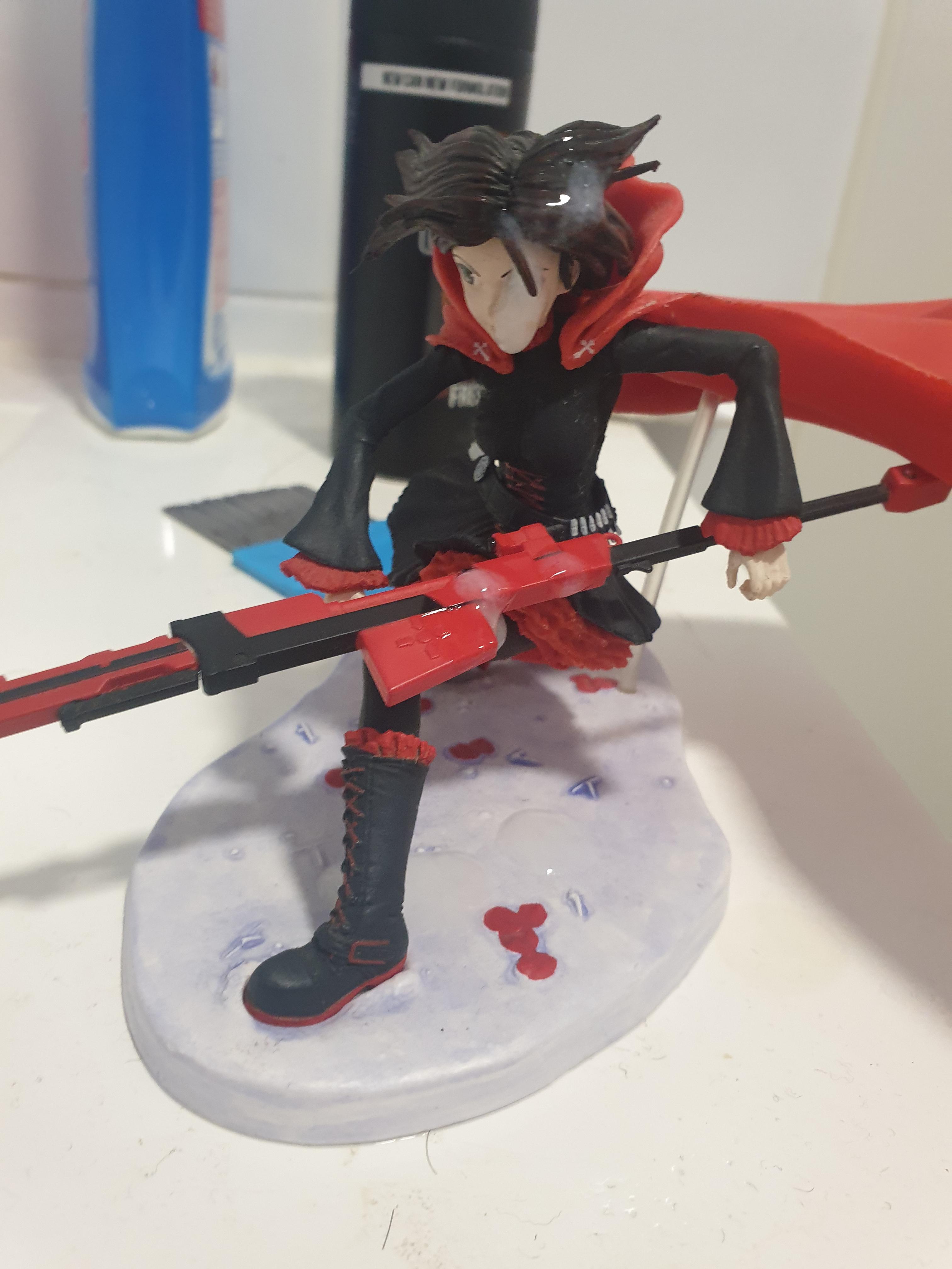 Ruby Rose getting a nice load. | Scrolller