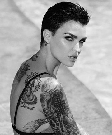 Ruby Rose looking hot by the pool | Scrolller