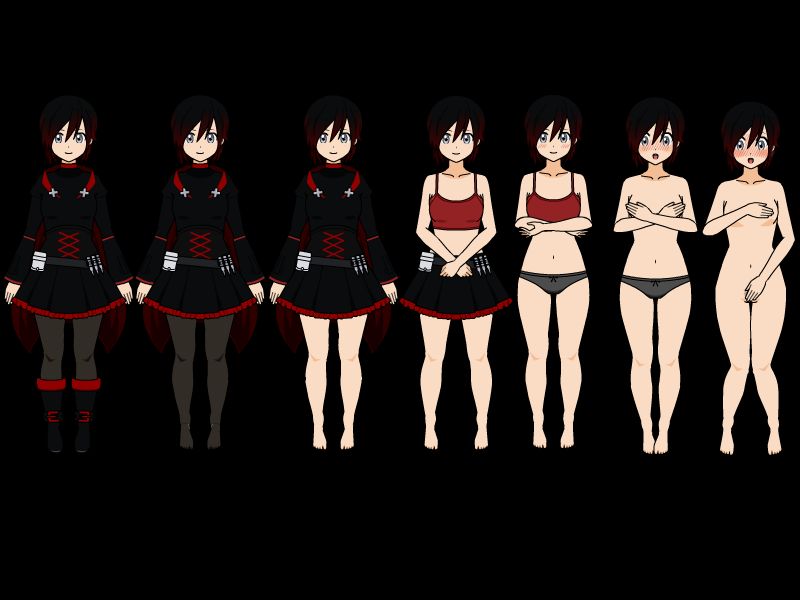 Ruby Rose (RWBY) | Scrolller