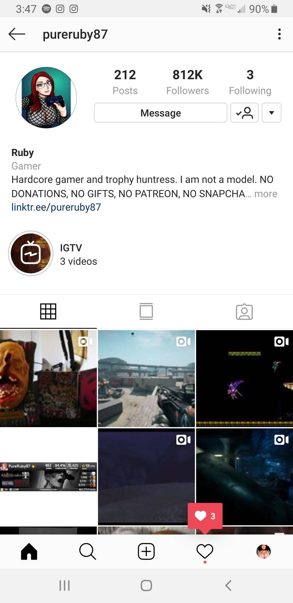 RUBY'S RECENT IG SELFIES ARE GONE!!! (more in the comments) | Scrolller