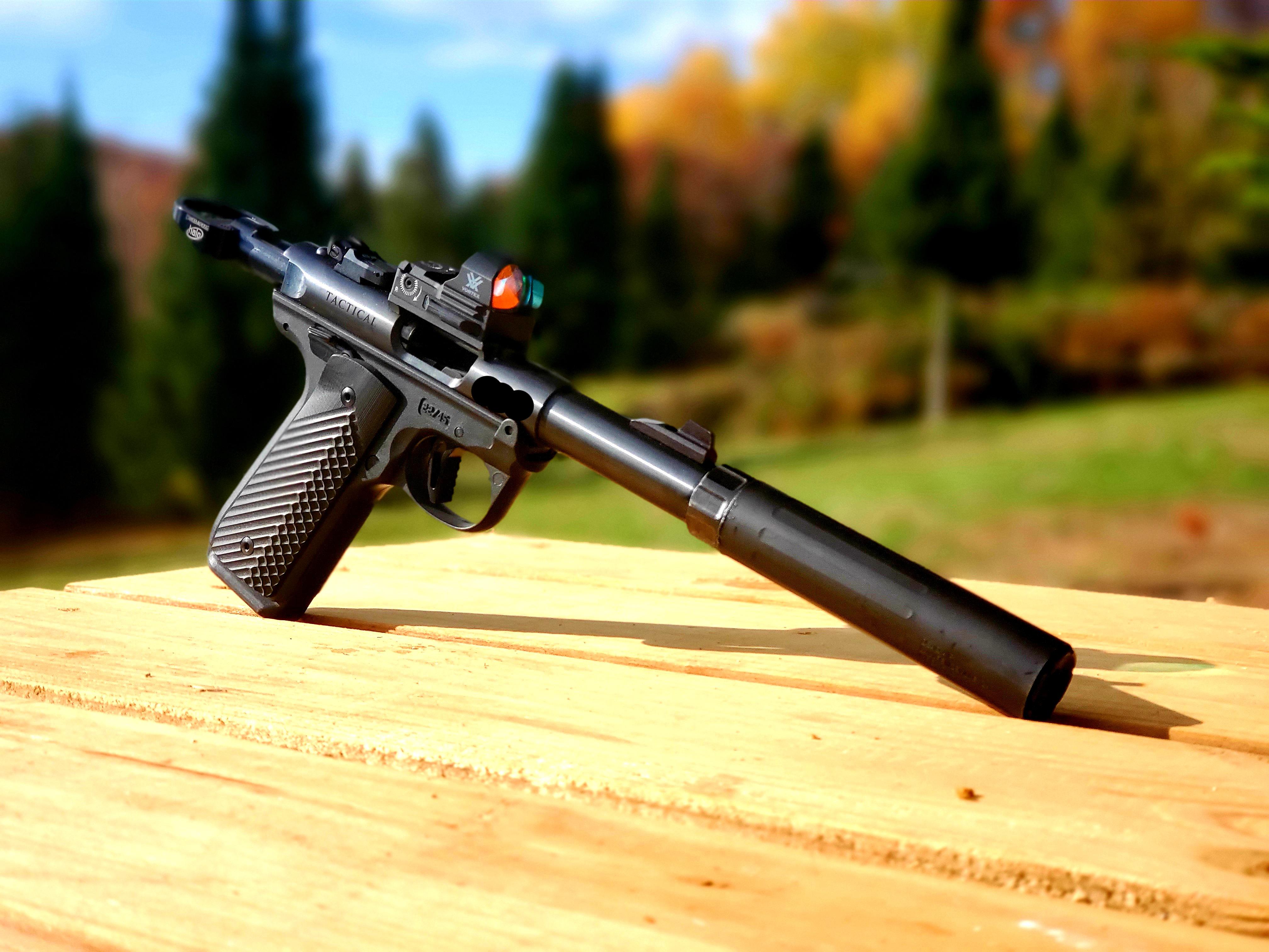 Ruger Mark IV 22/45 Tactical | Scrolller