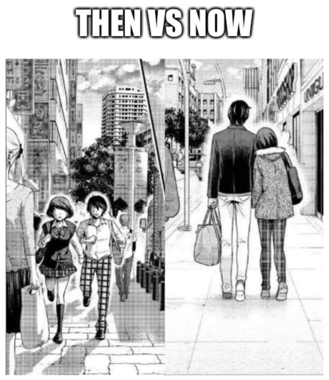 Rui and Natsuo from then and now | Scrolller