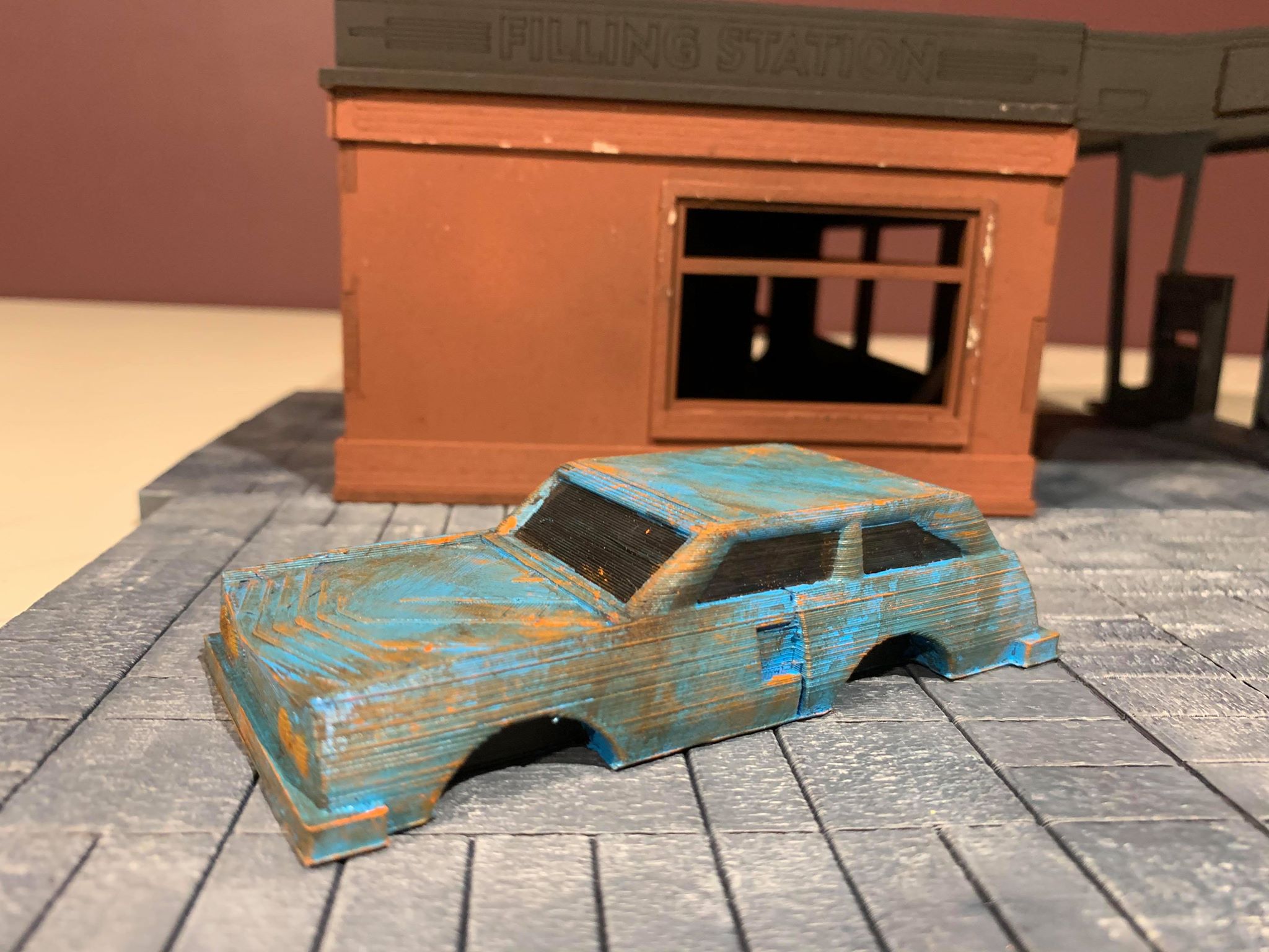 Ruined Station Wagon | Scrolller