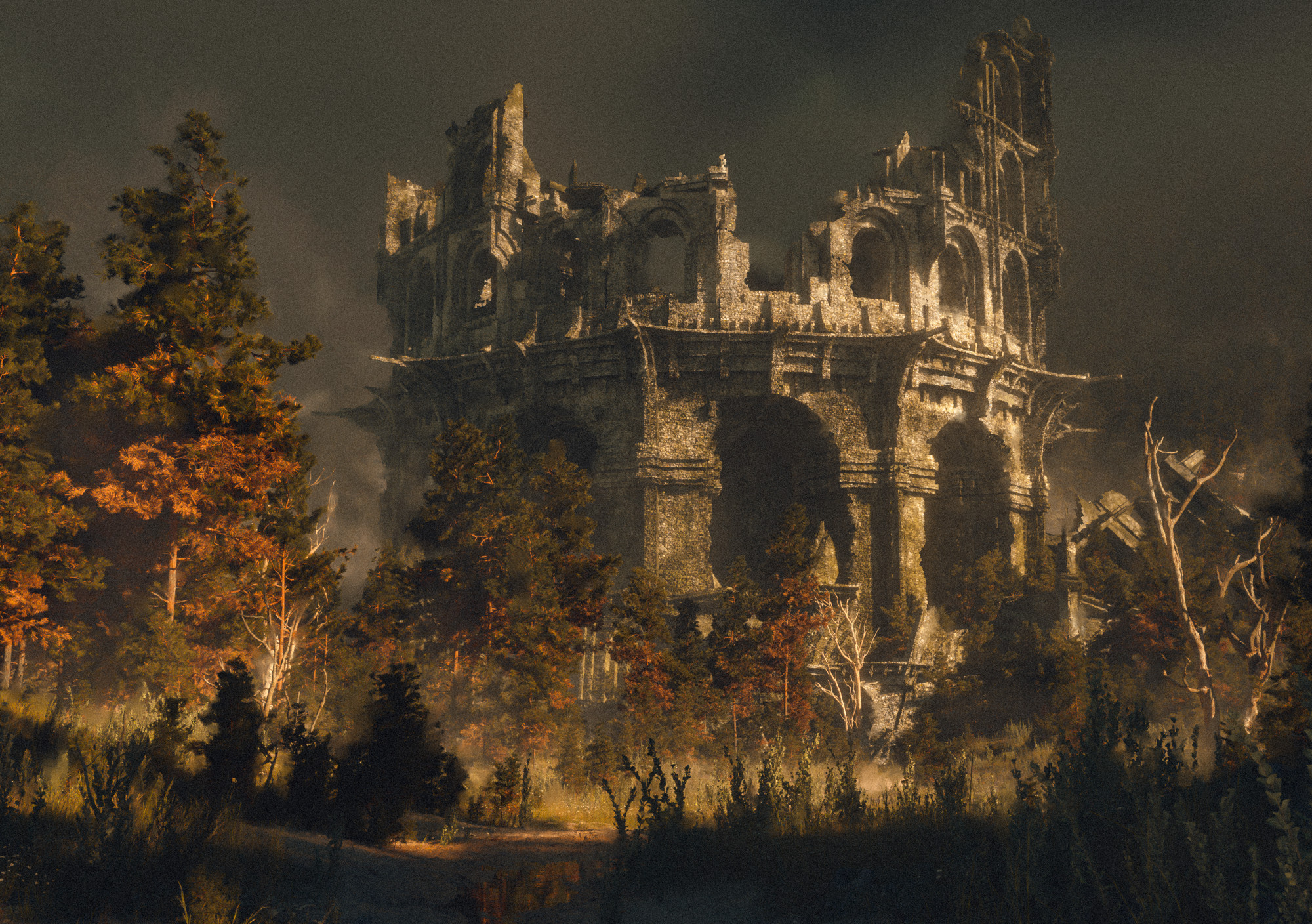 Ruins by Calder Moore | Scrolller